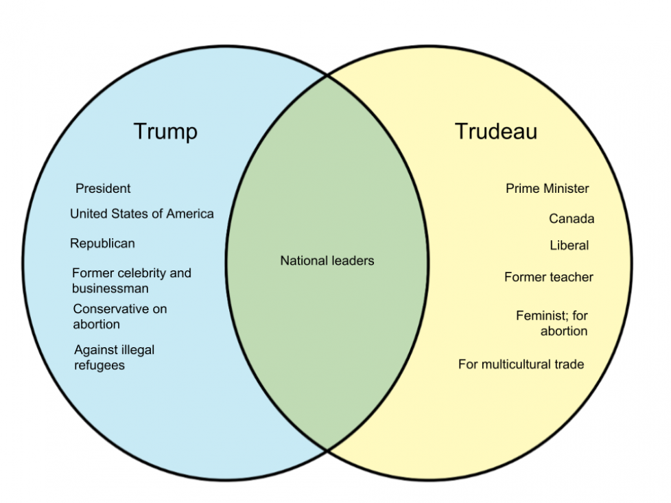 Difference Between Trump And Trudeau Whyunlikecom